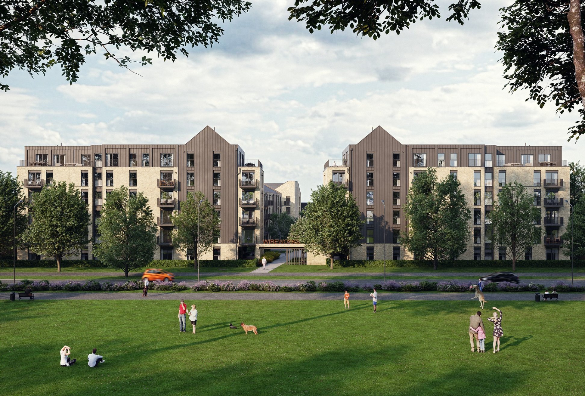 New Build Flats & Apartments for Sale in Musselburgh | Dundas