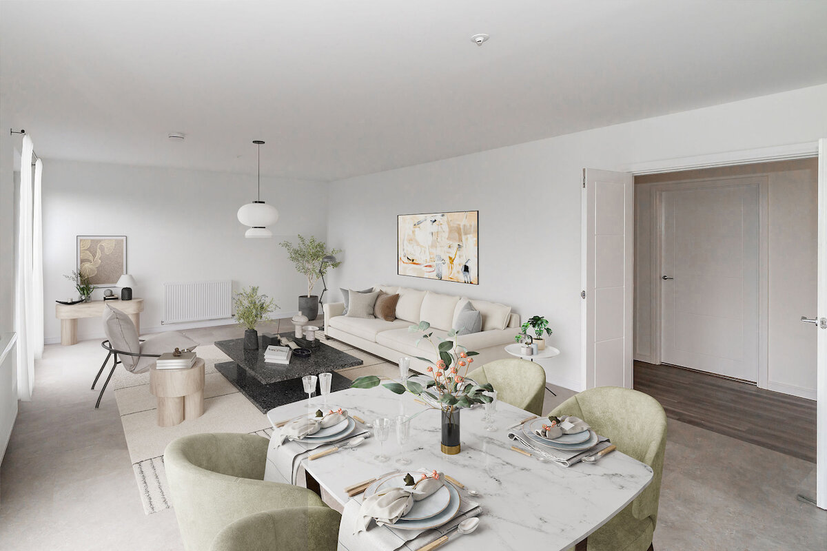Penthouse Apartments for Sale Near Edinburgh | The Wireworks