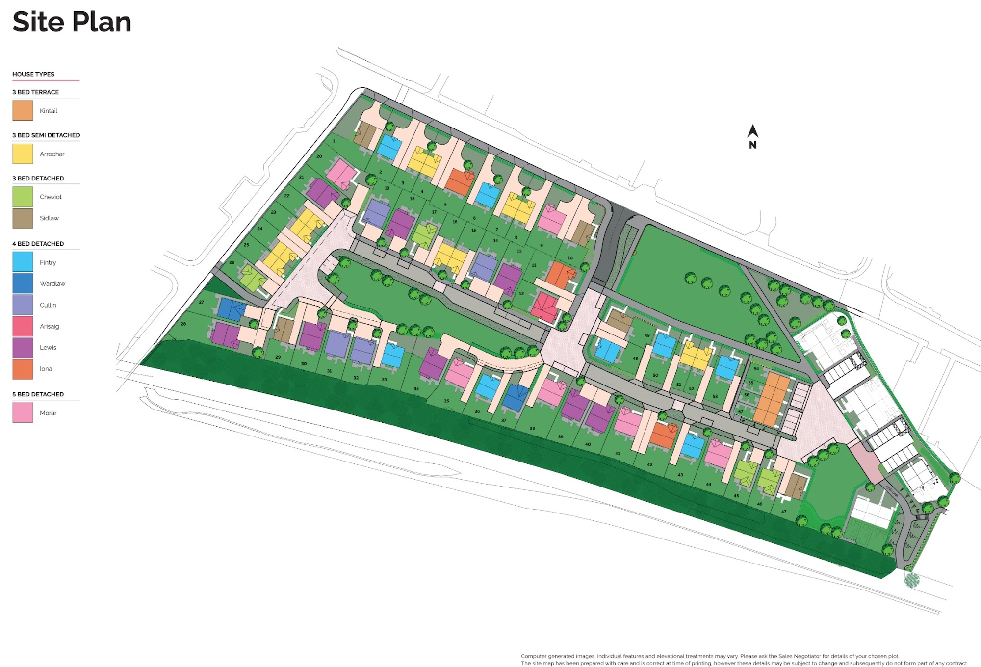 New Homes for Sale in Dunfermline, Fife | The Railways, Dundas